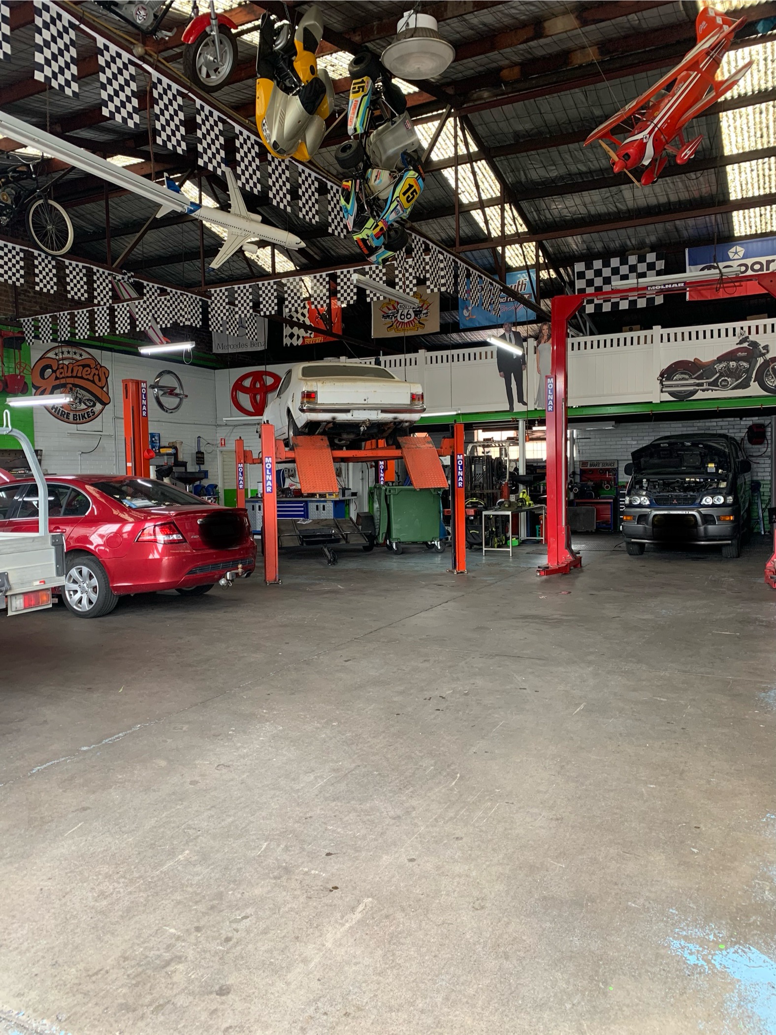 Fully operational automotive mechanical workshop in Moorabbin (Auto ...