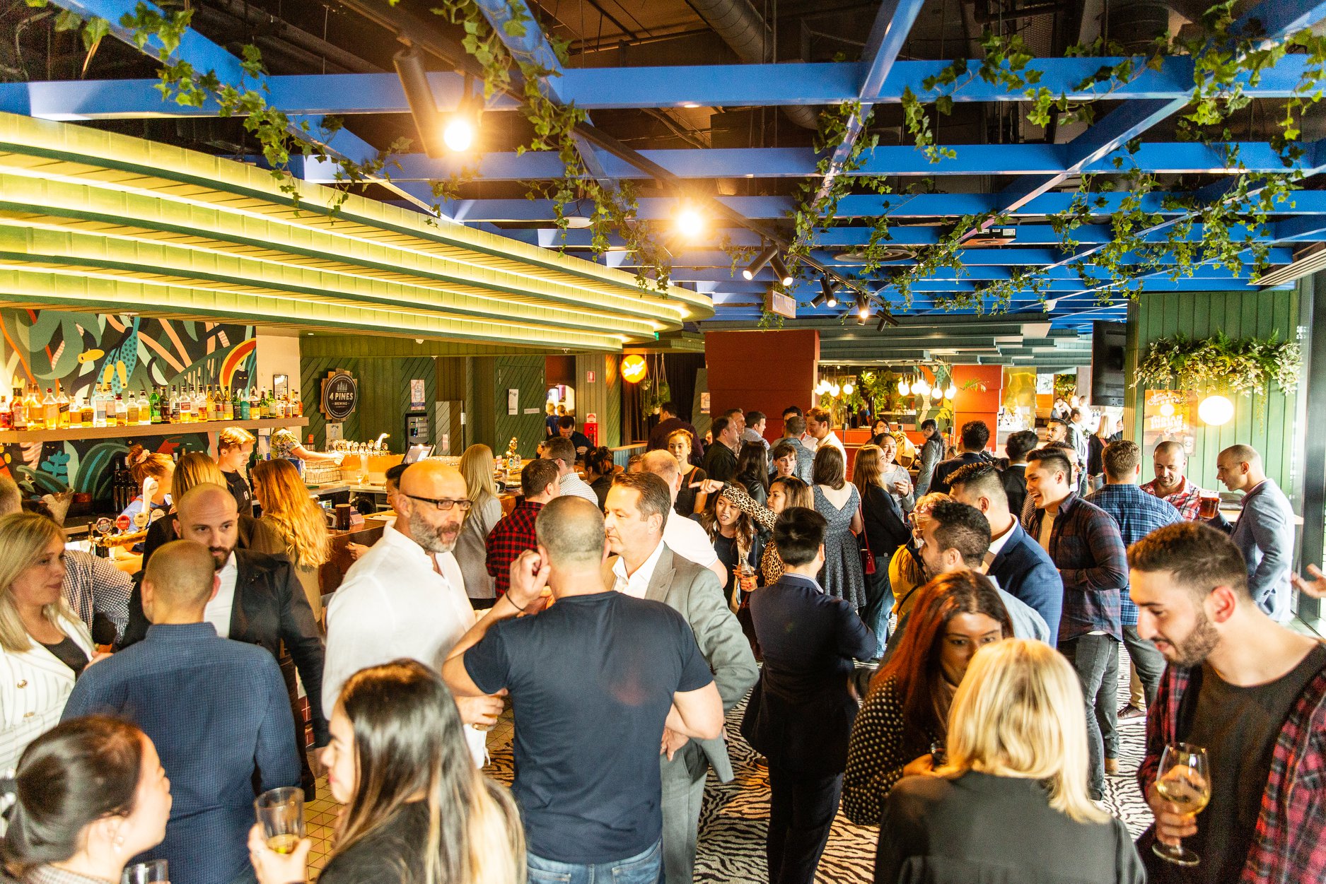 ICONIC HIGHTAIL PUB, BAR, & GRILL IN MELBOURNE CITY CENTRE – DOCKLANDS ...
