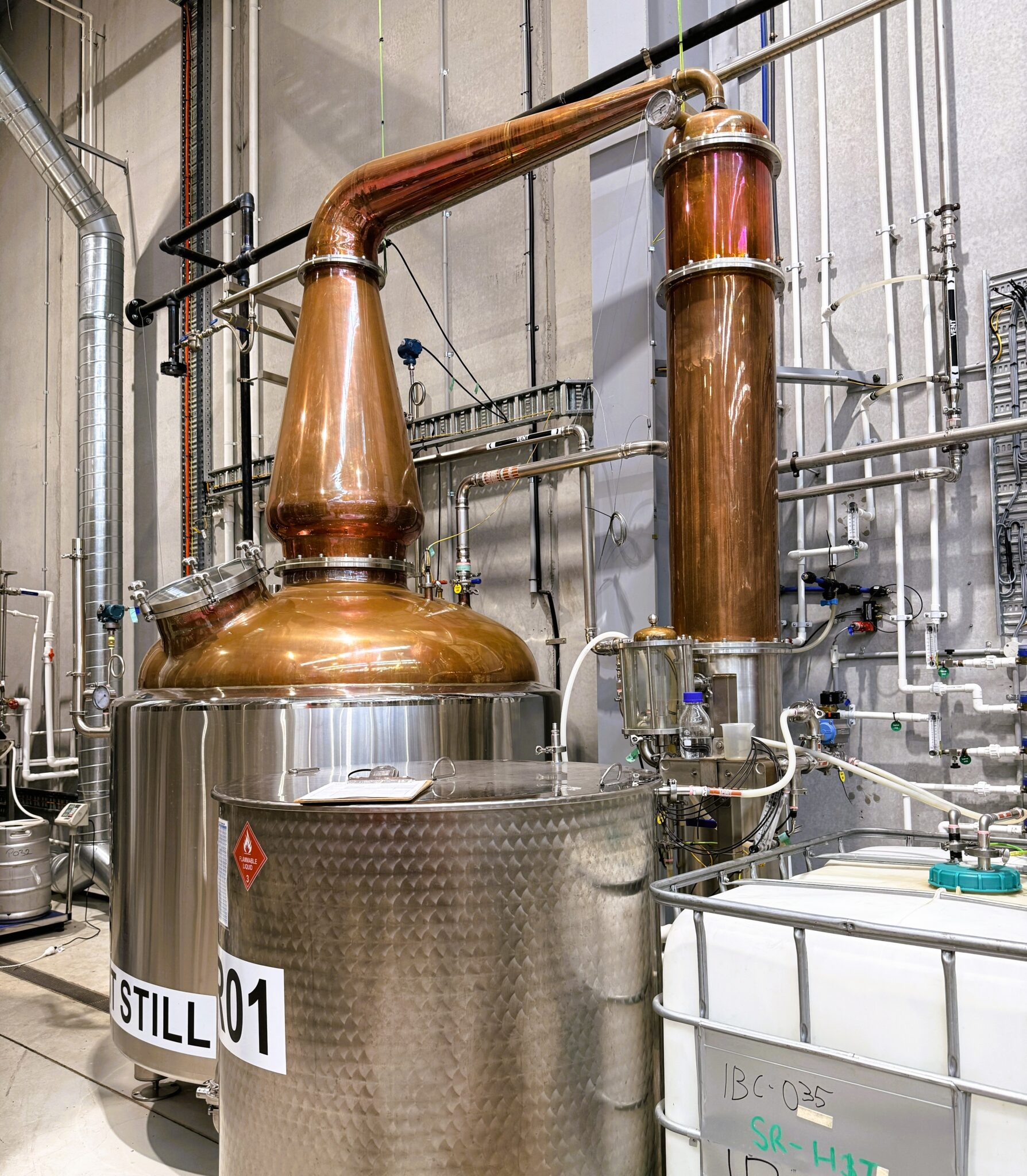 AWARD WINNING FULLY-EQUIPPED DISTILLERY SITE IN MELBOURNE in Melbourne ...