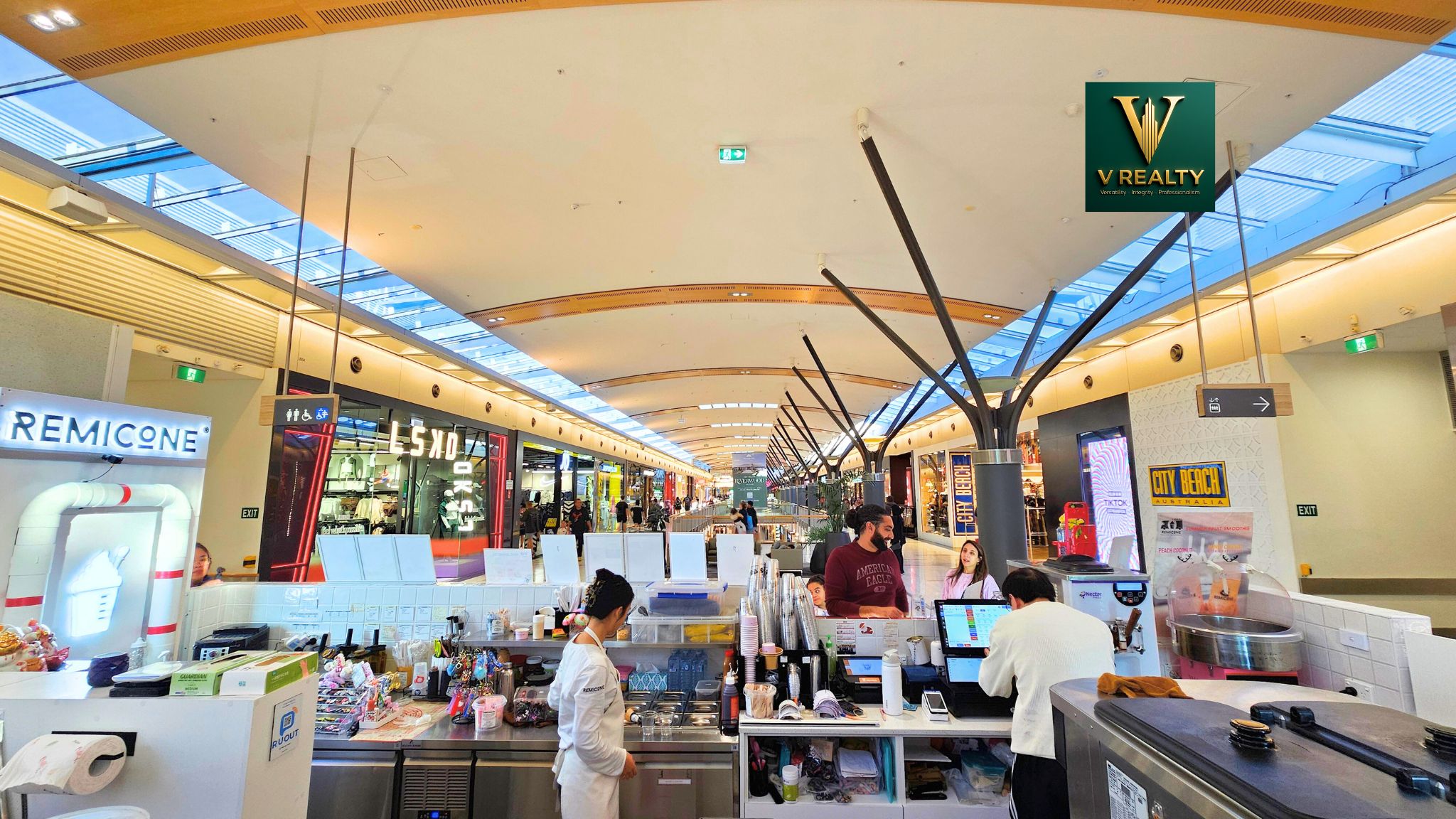 Icecream Dessert Shop At Macarthur Square Mall in Campbelltown NSW, 2560 | SEEK Business