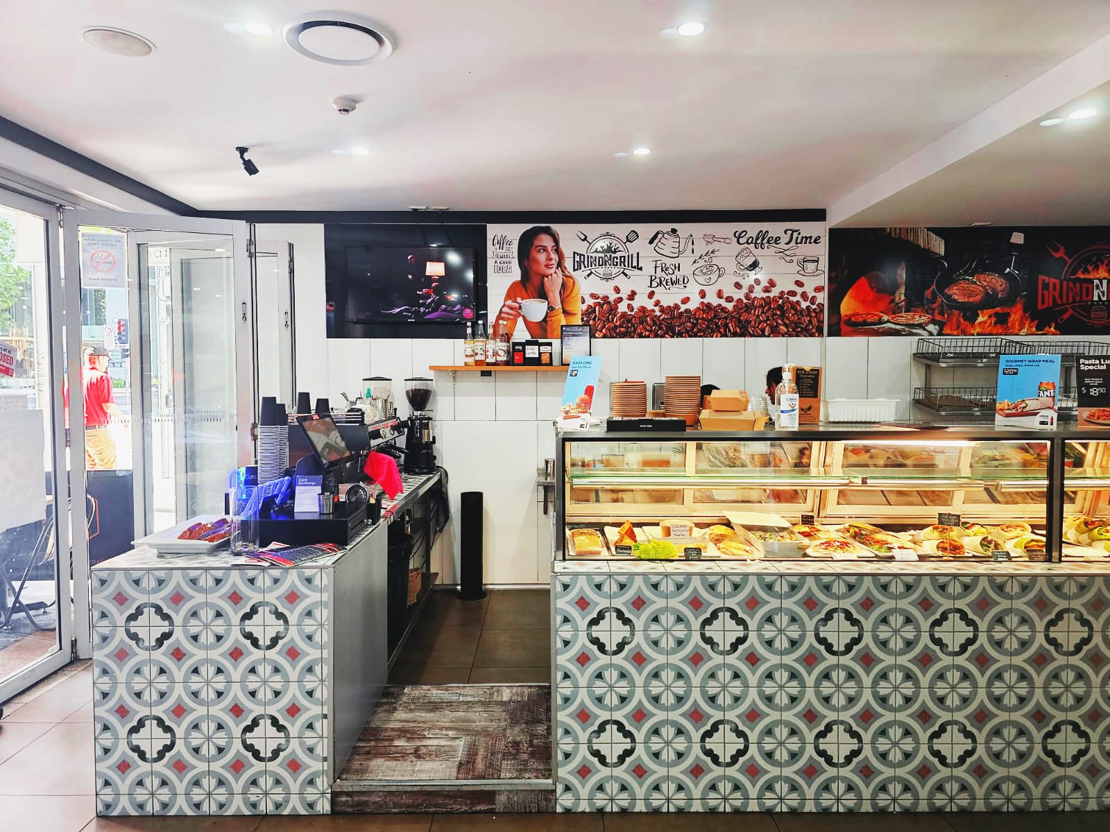 Rare opportunity to acquire a cafe/pizza shop in the heart of ...
