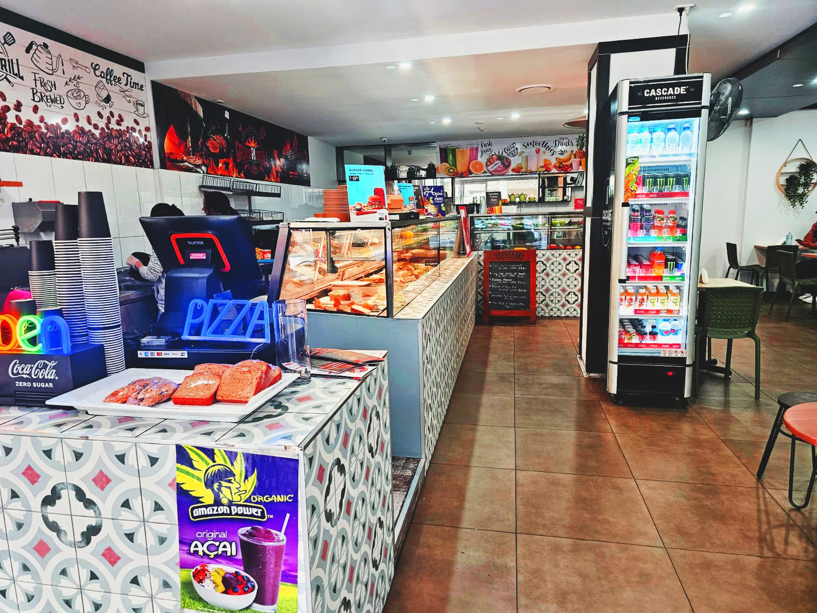 Rare opportunity to acquire a cafe/pizza shop in the heart of ...