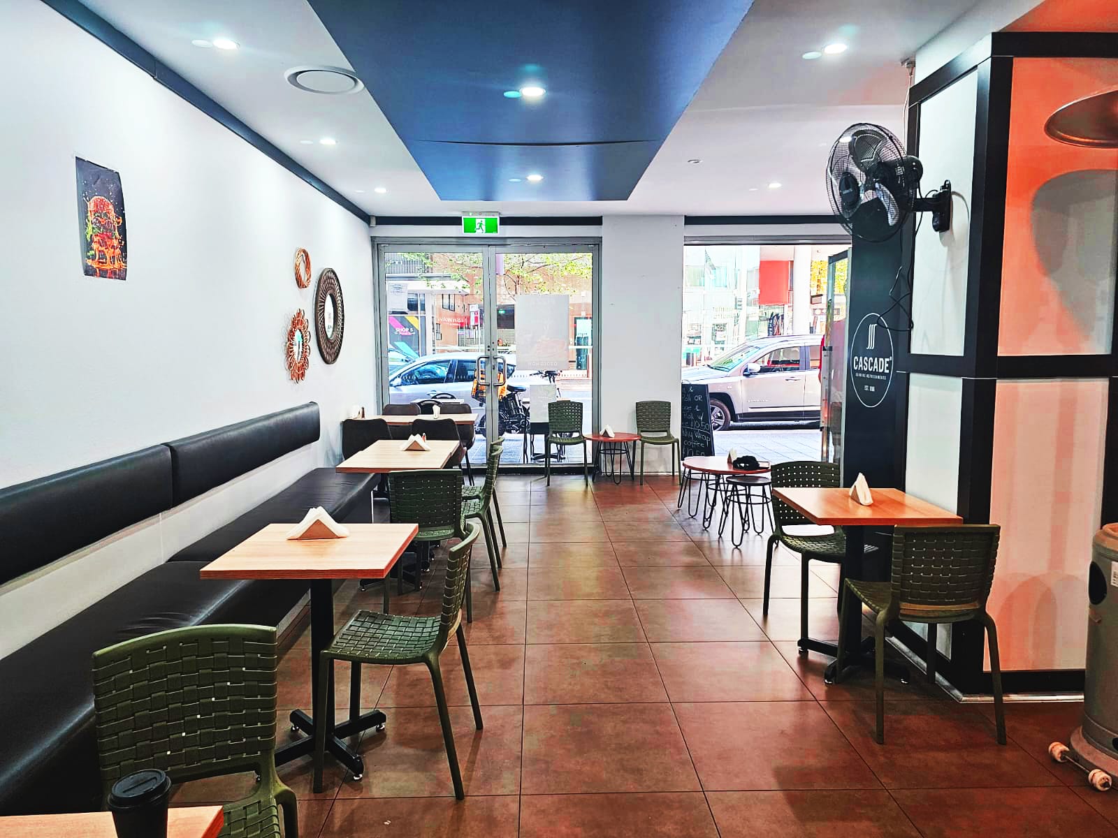Rare opportunity to acquire a cafe/pizza shop in the heart of ...