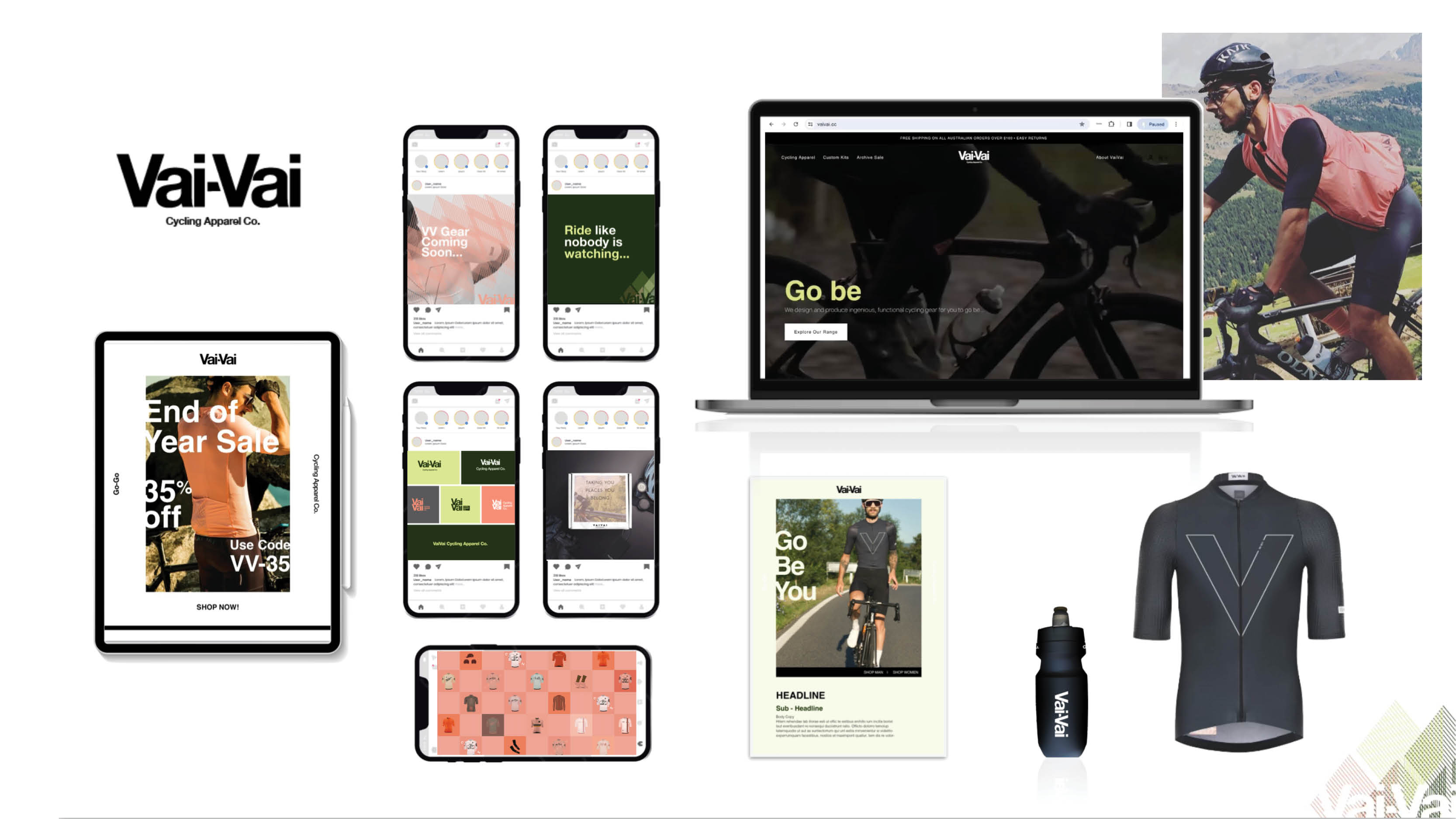 VaiVai Cycling Apparel Co. (Online Lifestyle Business - www.vaivai.cc ...