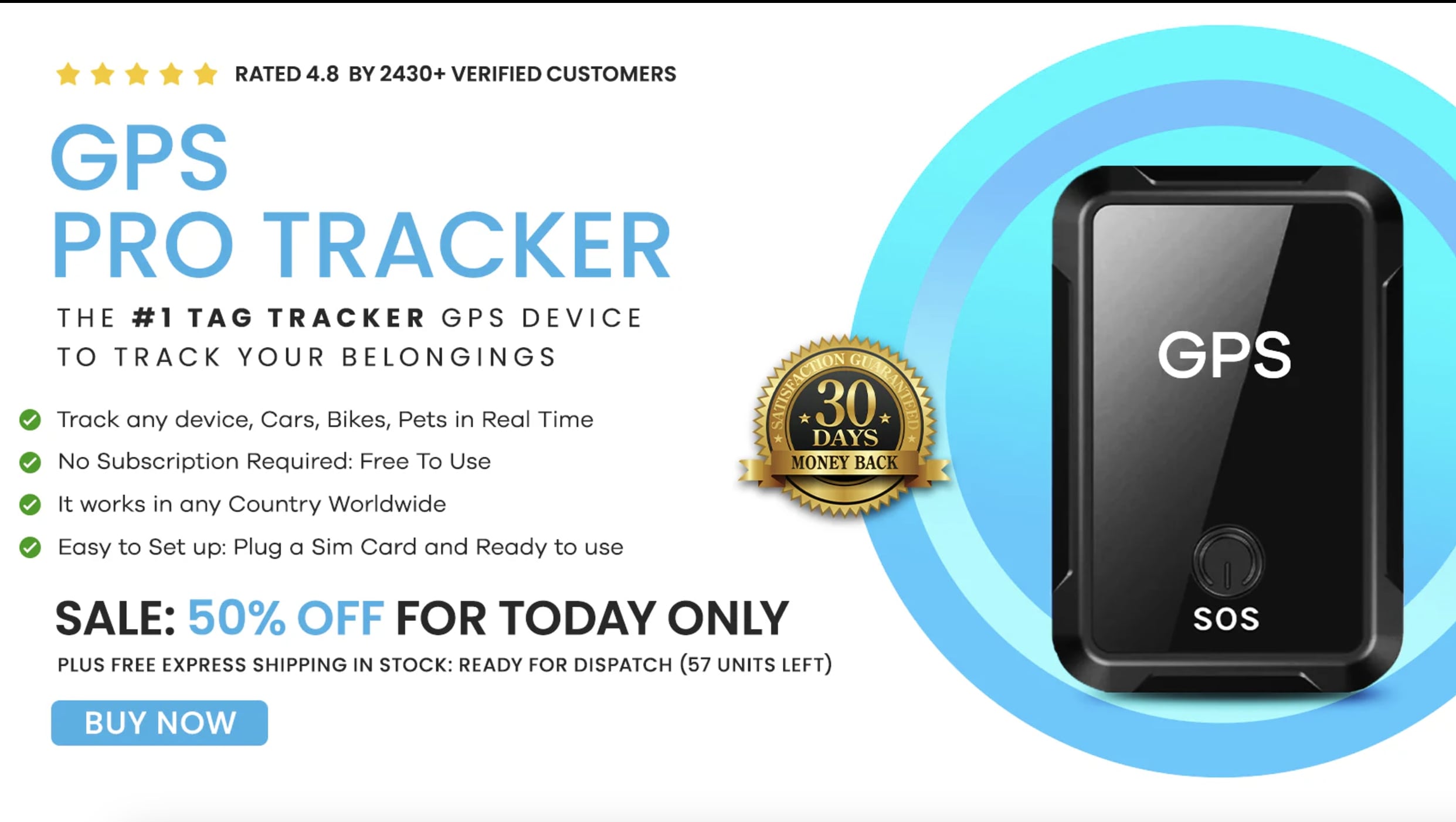 Online GPS Tracker Store – Profitable, Fully Automated Dropshipping Business in Sydney - Greater ...
