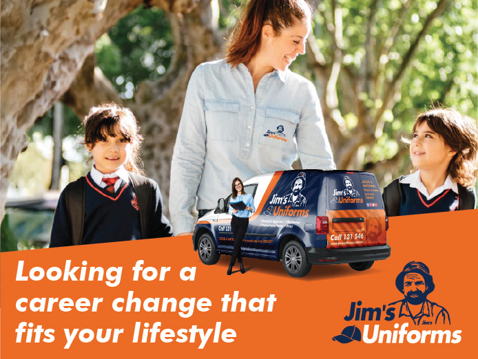 Own your own Jim's Uniforms Franchise, Australia's #1 Franchise! in ...