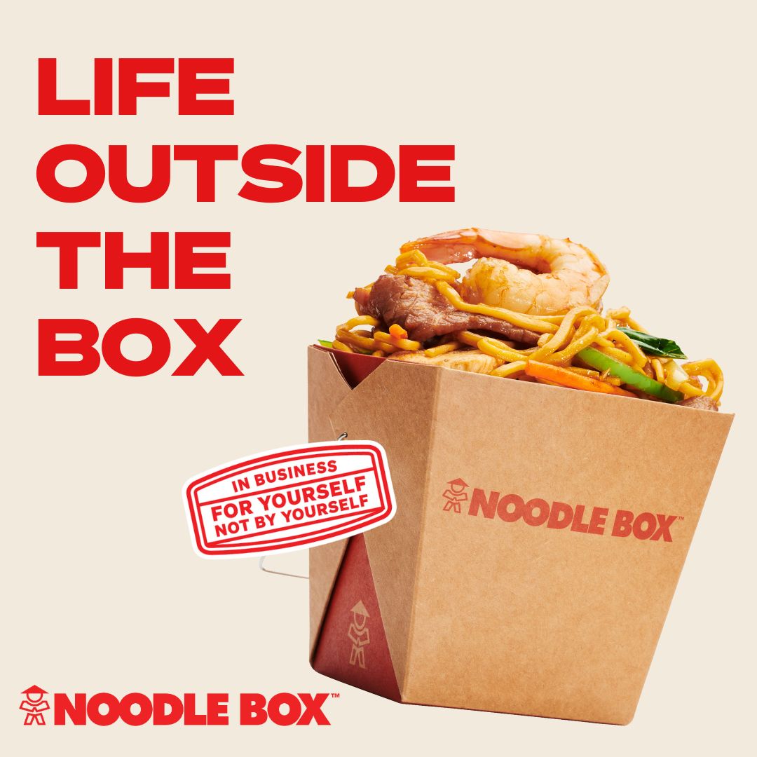 Noodle Box Franchise - Get 2 additional brands for FREE - Karalee QLD ...