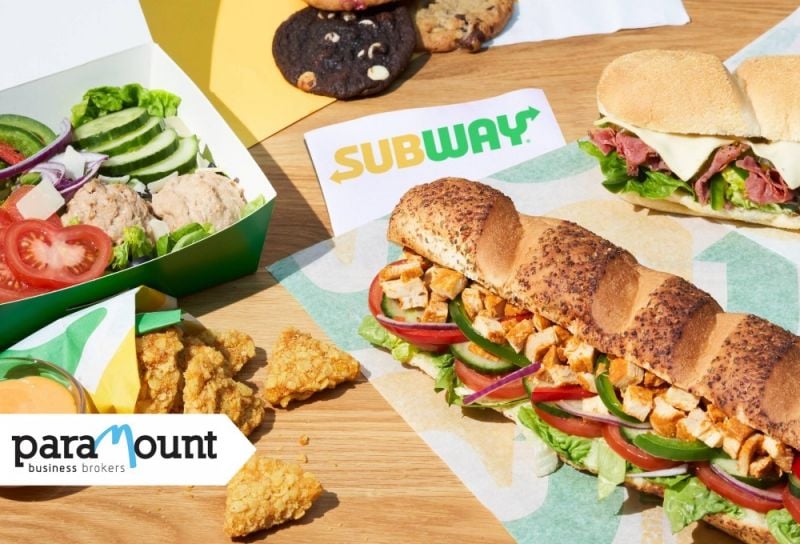 Highly Popular Subway taking $9,000 Per Week! (Our Ref: V2014) in ...