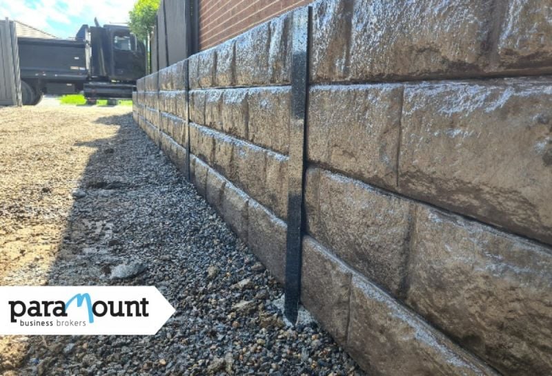 Retaining Walls Specialist in Melbourne Rev. $2,200,000 p.a. (Our Ref ...