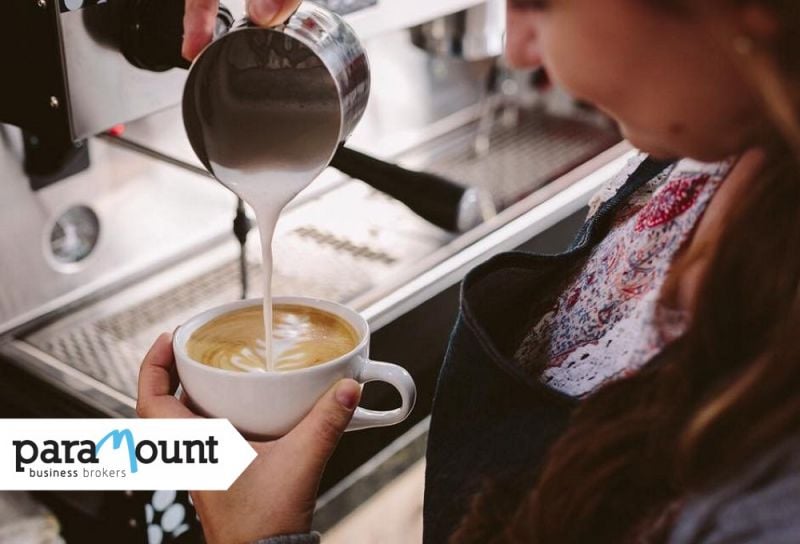 Perfect entry level cafe with huge upside potential! (Our Ref: T557) in ...