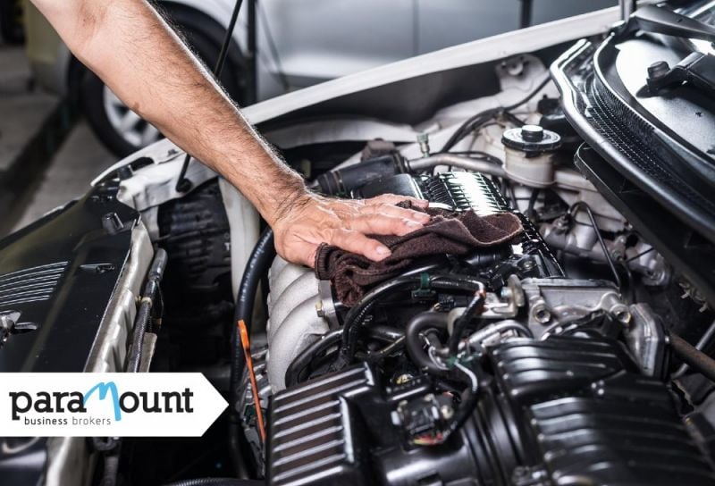 Automotive reconditioning/mechanical servicing Rev. $2.0m p.a. (Our Ref ...