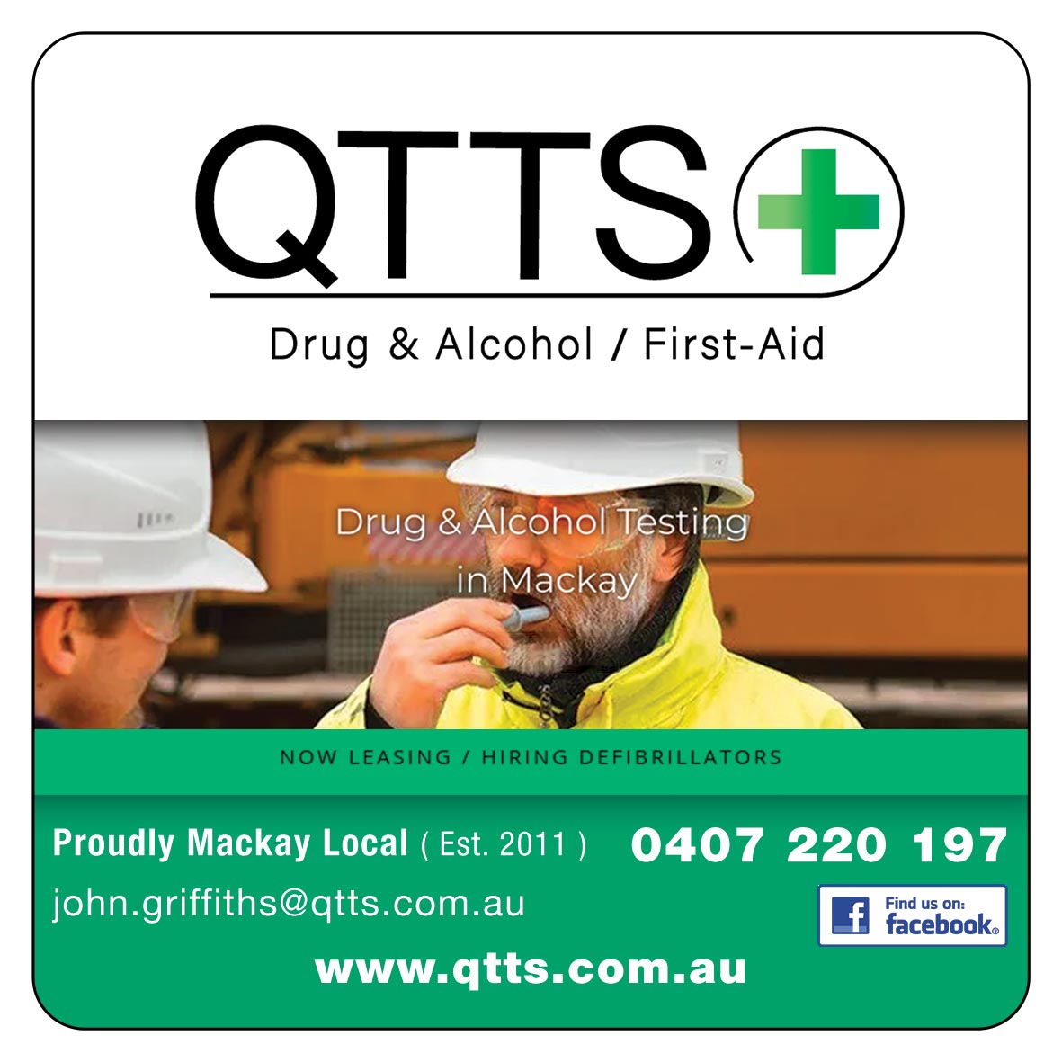 Drug Testing & Training / First Aid Supply & Training in Regional QLD ...
