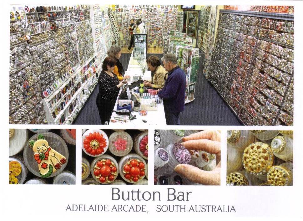 The Button Bar - an Adelaide icon in buttons, wool, and haberdashery in ...