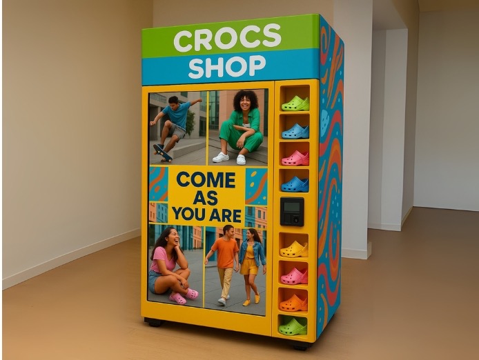 Own Australia’s First Footwear Vending Business Crocs & Havaianas Are ...