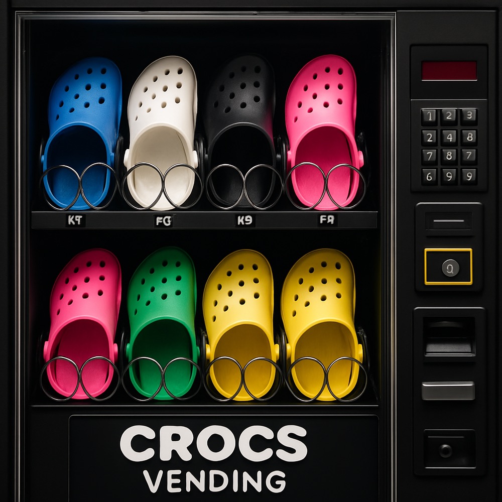 Crocs & Havaianas Vending Machines – All Cash Business Australia’s ...