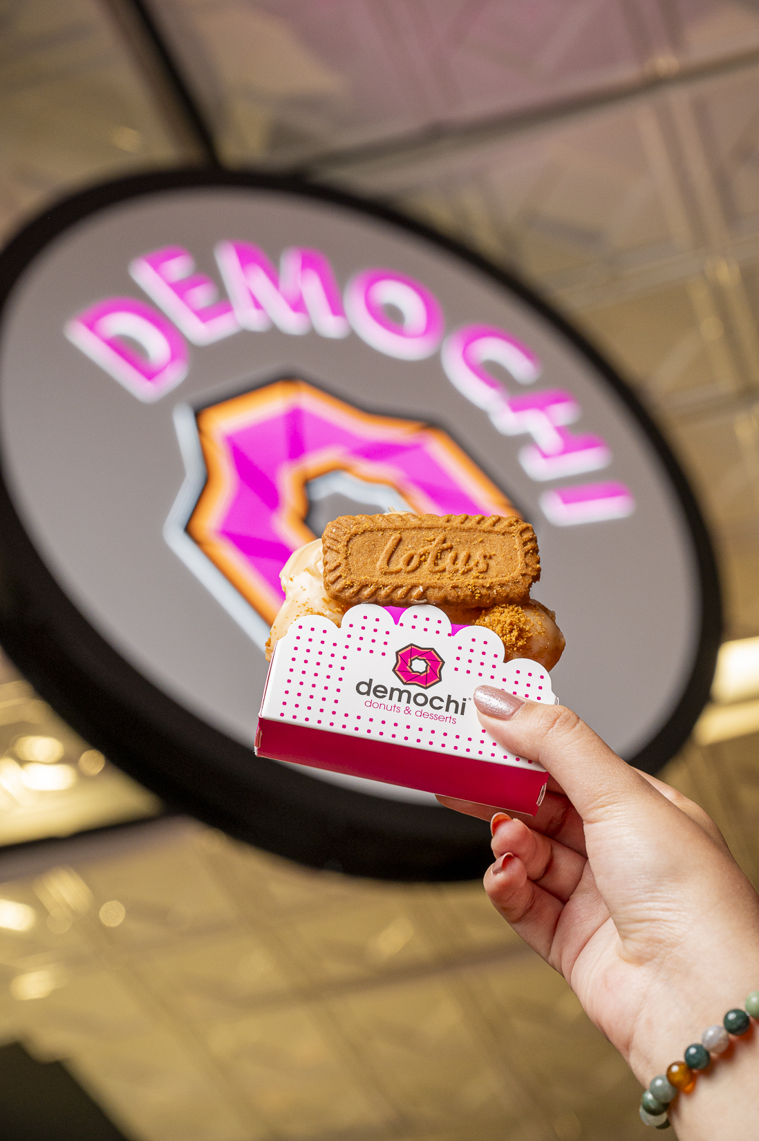 Demochi Mochi Donuts & Dessert: Profitable, Prime CBD site, Great Hours ...