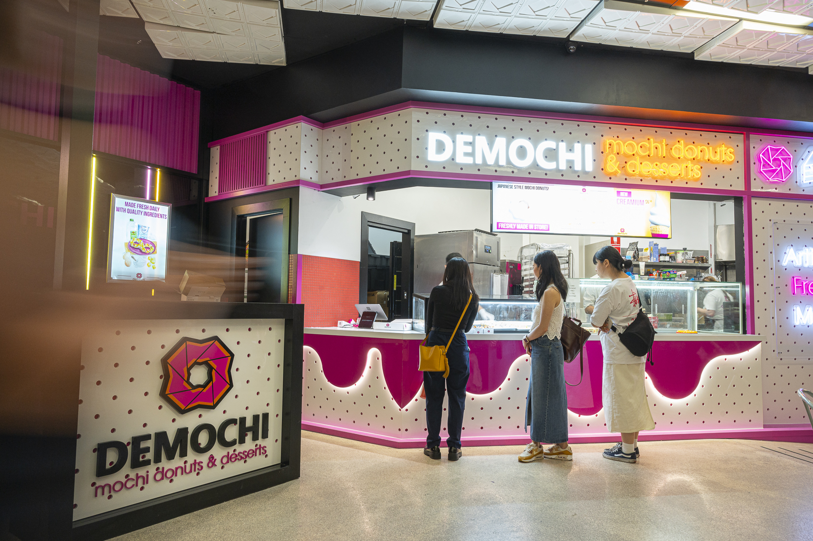 Demochi Mochi Donuts & Dessert: Profitable, Prime CBD site, Great Hours ...