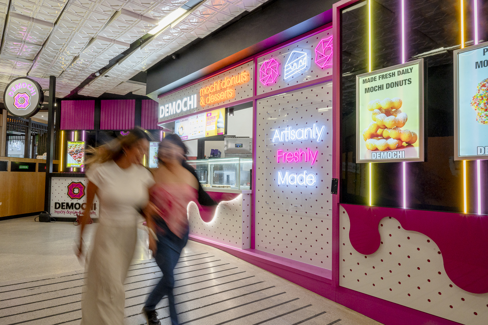 Demochi Mochi Donuts & Dessert: Profitable, Prime CBD site, Great Hours ...