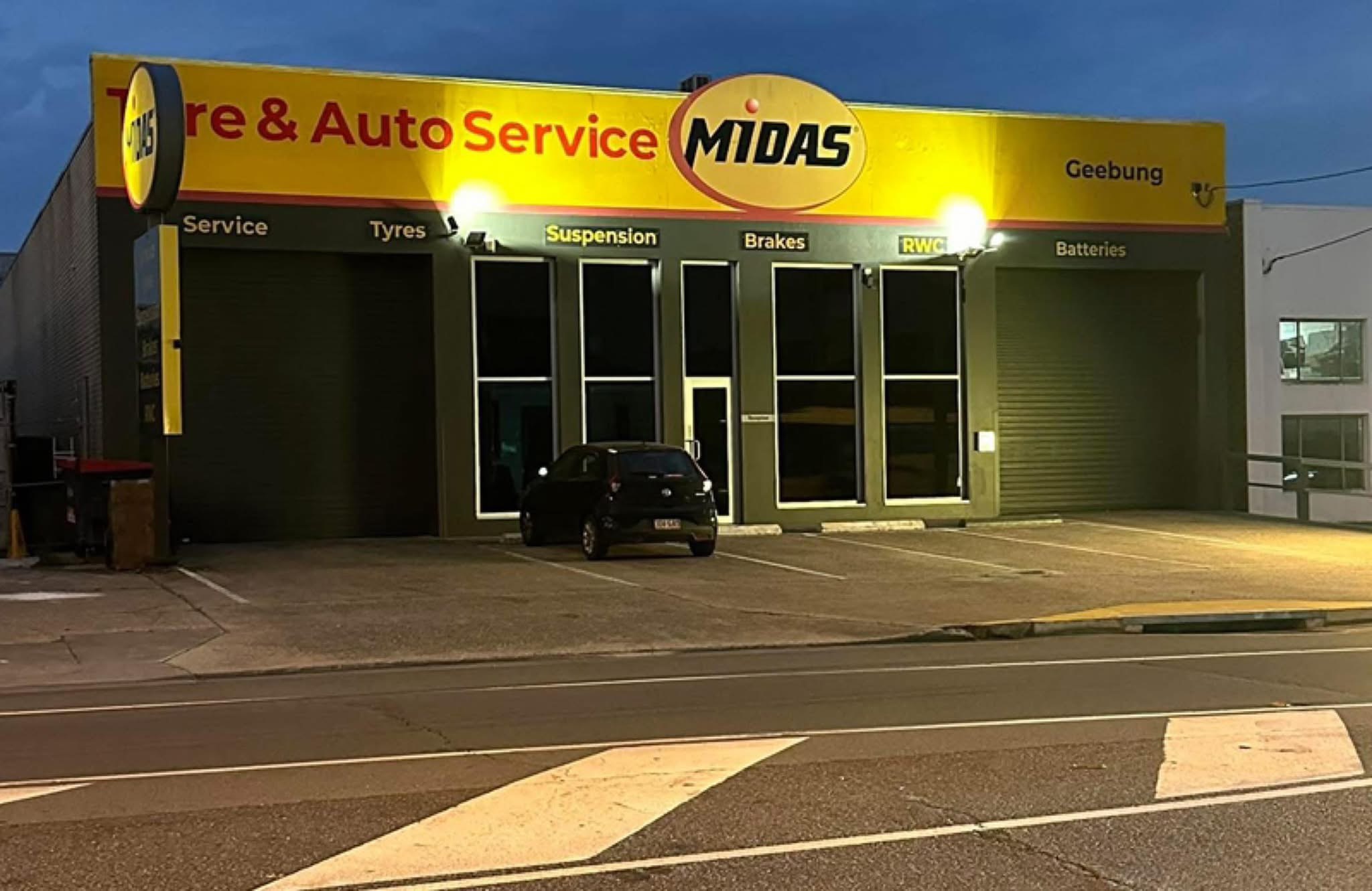 MIDAS GEEBUNG TRUCK & AUTO SERVICE FRANCHISE in Brisbane - Greater QLD ...