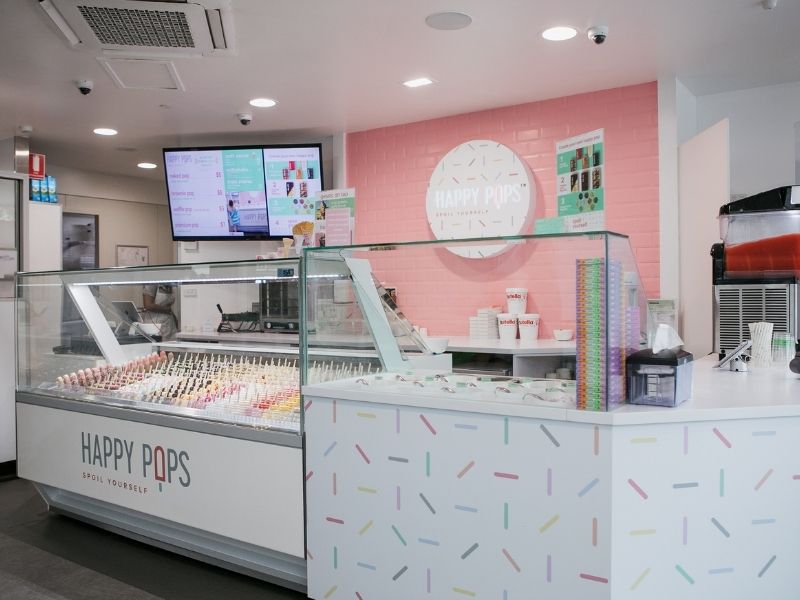 Happy Pops – Retail Dessert Franchise, Turnkey Setup in Mooloolaba QLD ...