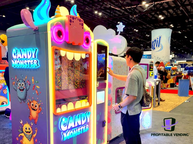 Meet The ICONIC Candy Monster: The World’s Most Entertaining Vending ...