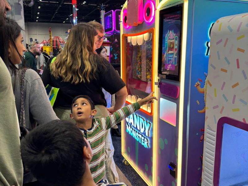 Meet The ICONIC Candy Monster: The World’s Most Entertaining Vending ...