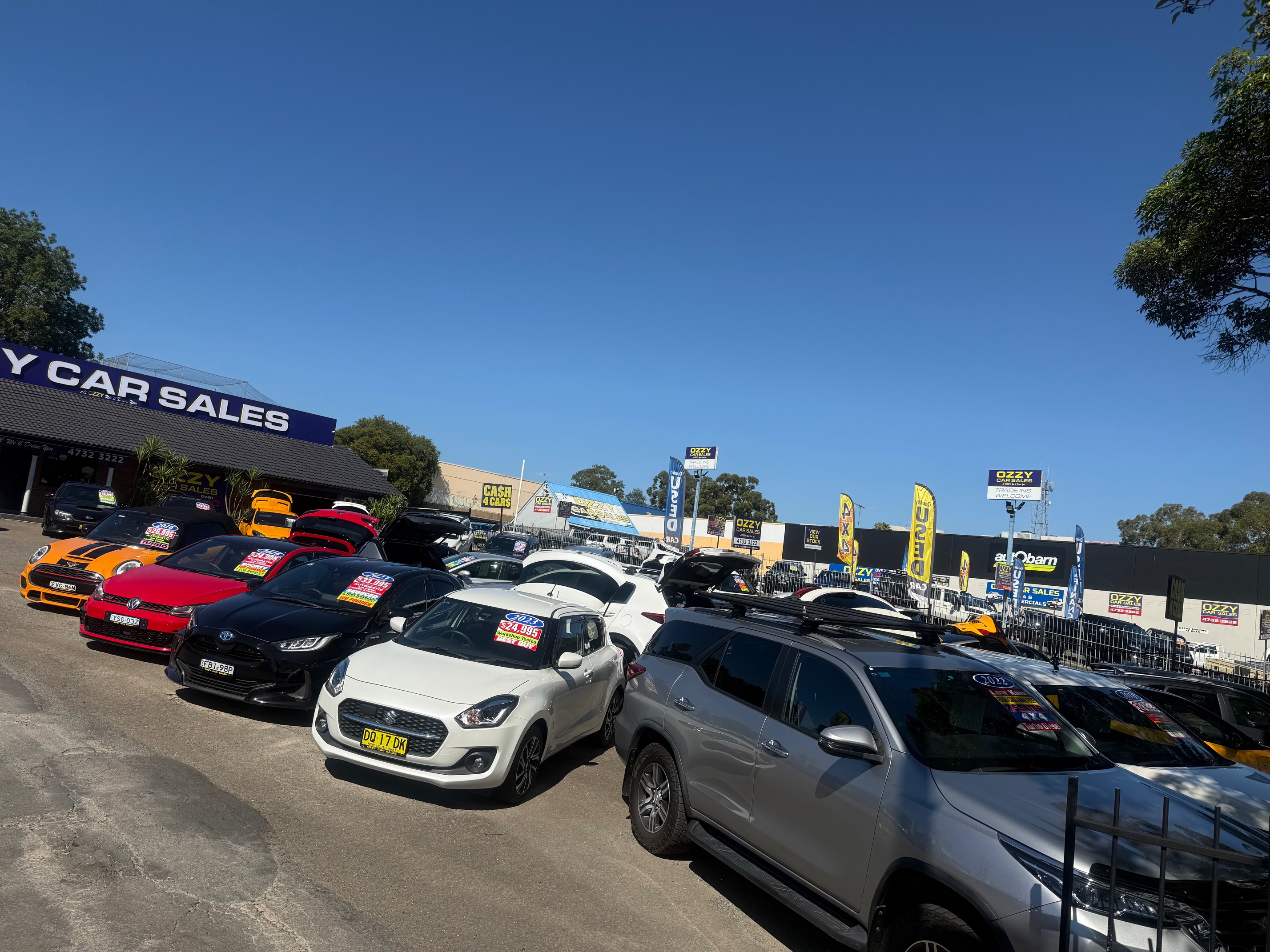 Busy Used Car Dealership in Penrith NSW, 2750 | SEEK Business