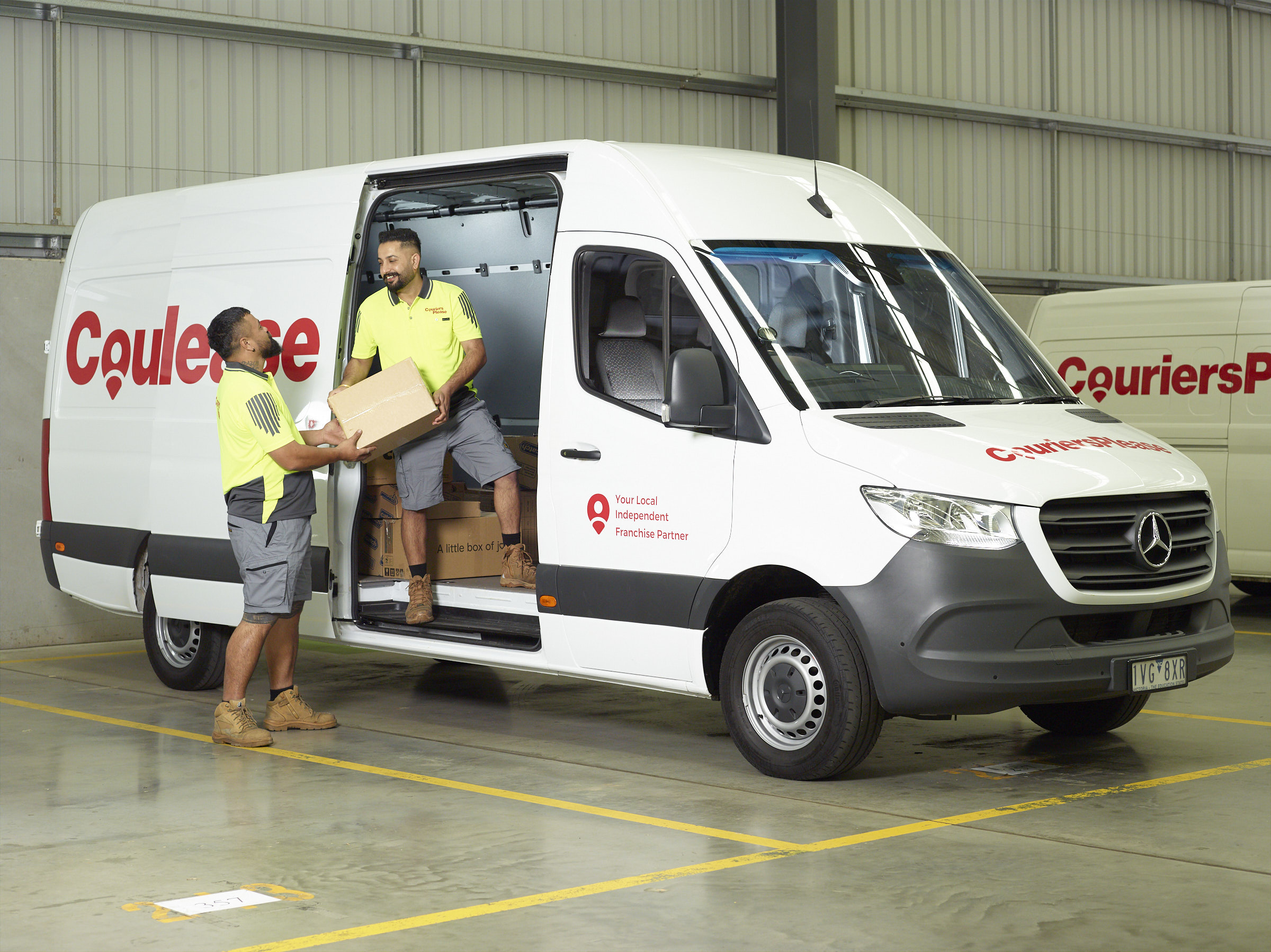 Mobile Courier Driver Franchise available across ADELAIDE. Min $2,200pw ...