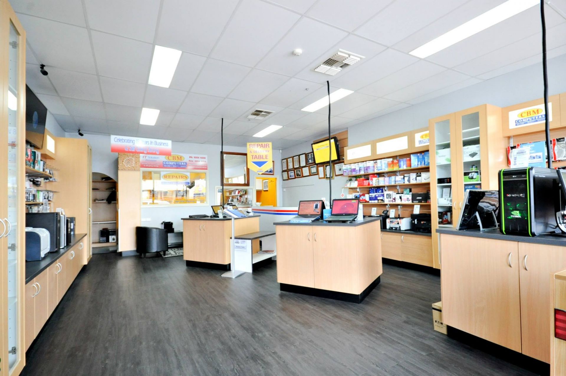 Long-Established IT Retail & Service Business CBM Computers, Dubbo NSW ...