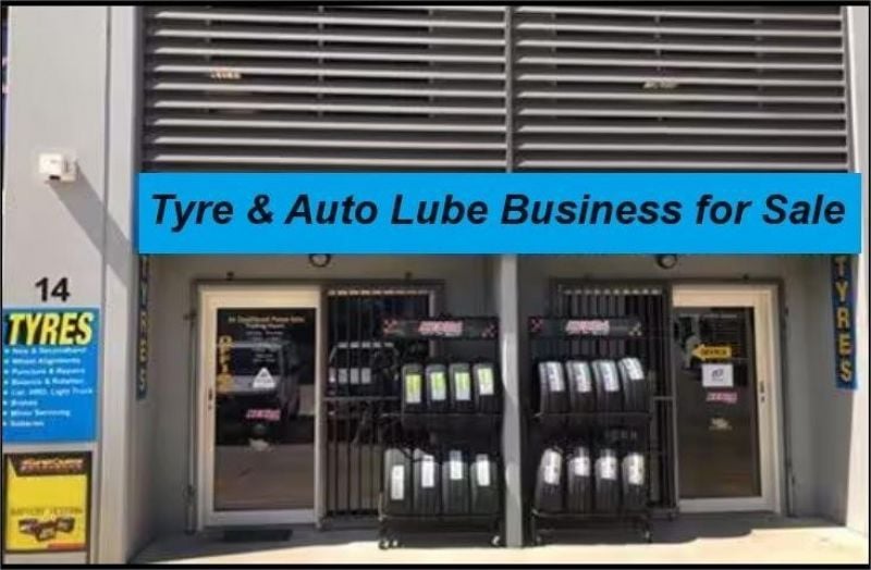 Tyre & Auto Lube Business for Sale in a Prime Gold Coast North ...