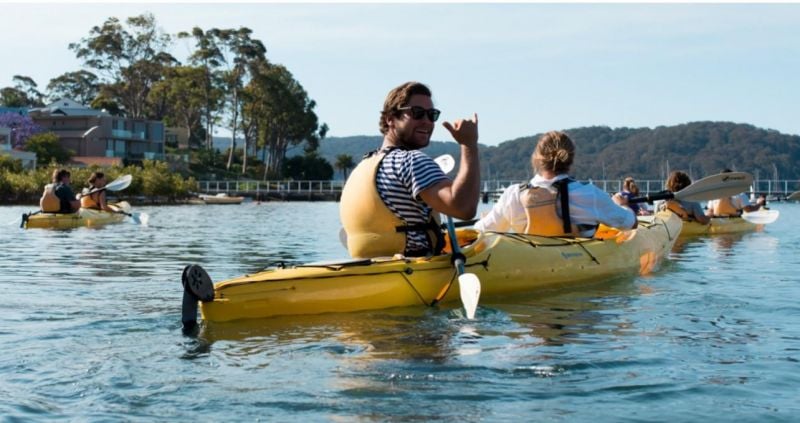 KAYAK AND STAND UP PADDLE BOARD HIRE BUSINESS - BAYVIEW / PITTWATER in ...