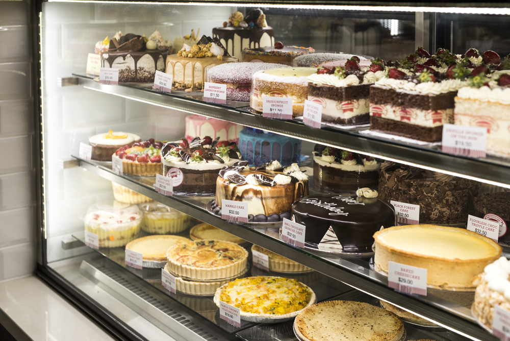 Ferguson Plarre Bakehouses Westfield. An existing Bakery Cafe ...