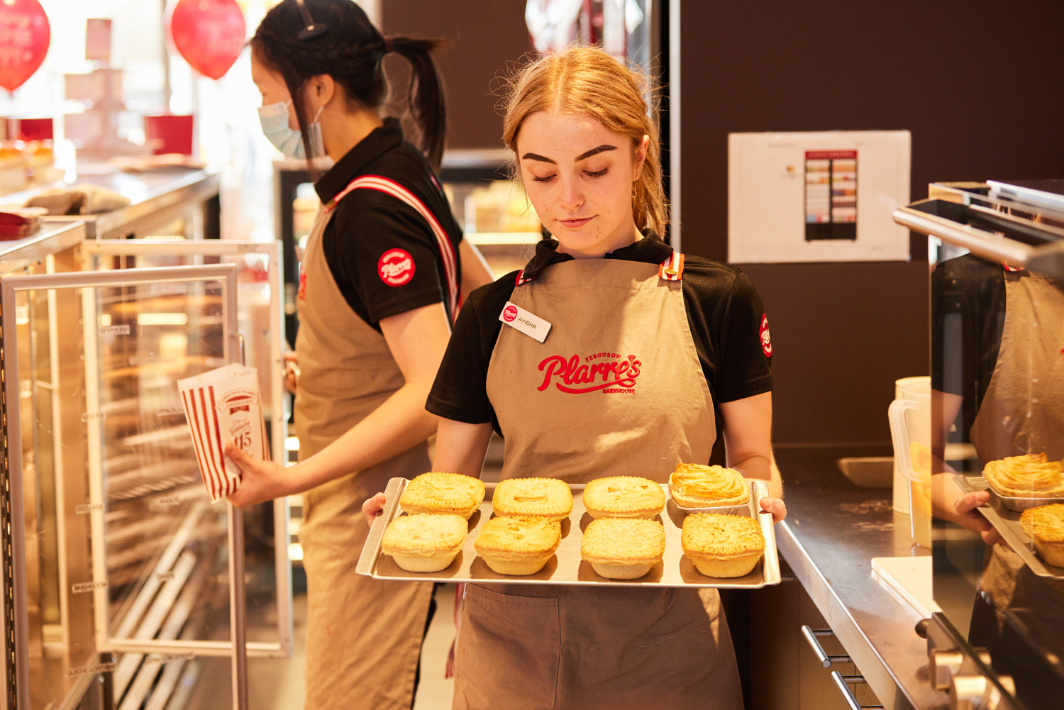 Geelong Westfield | Bakery Café Franchise | Ferguson Plarre’s Bakehouse ...